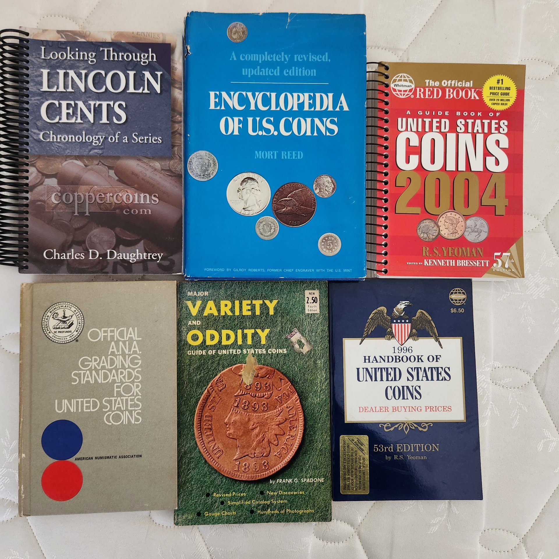 Coin Books For Sale Coin Talk