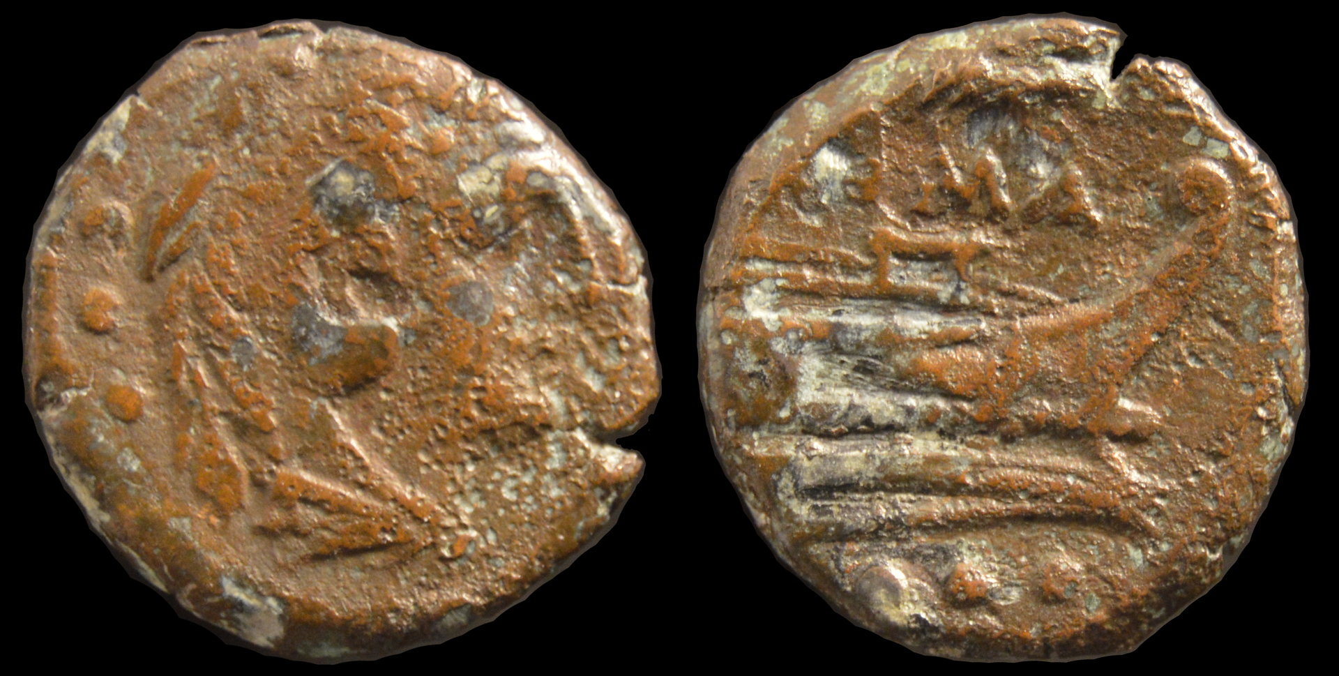 WTS: - Ancient Roman Republic silver and bronze coins for sale, $35 ...