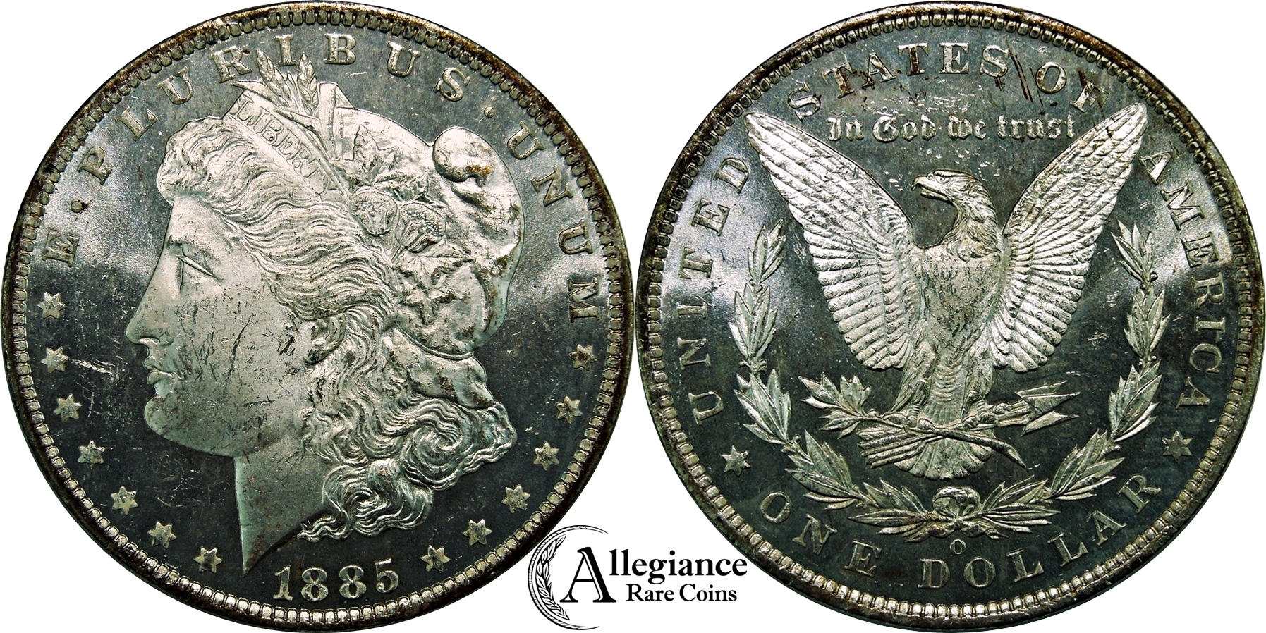 1964 D Morgan Silver Dollar Coin Talk