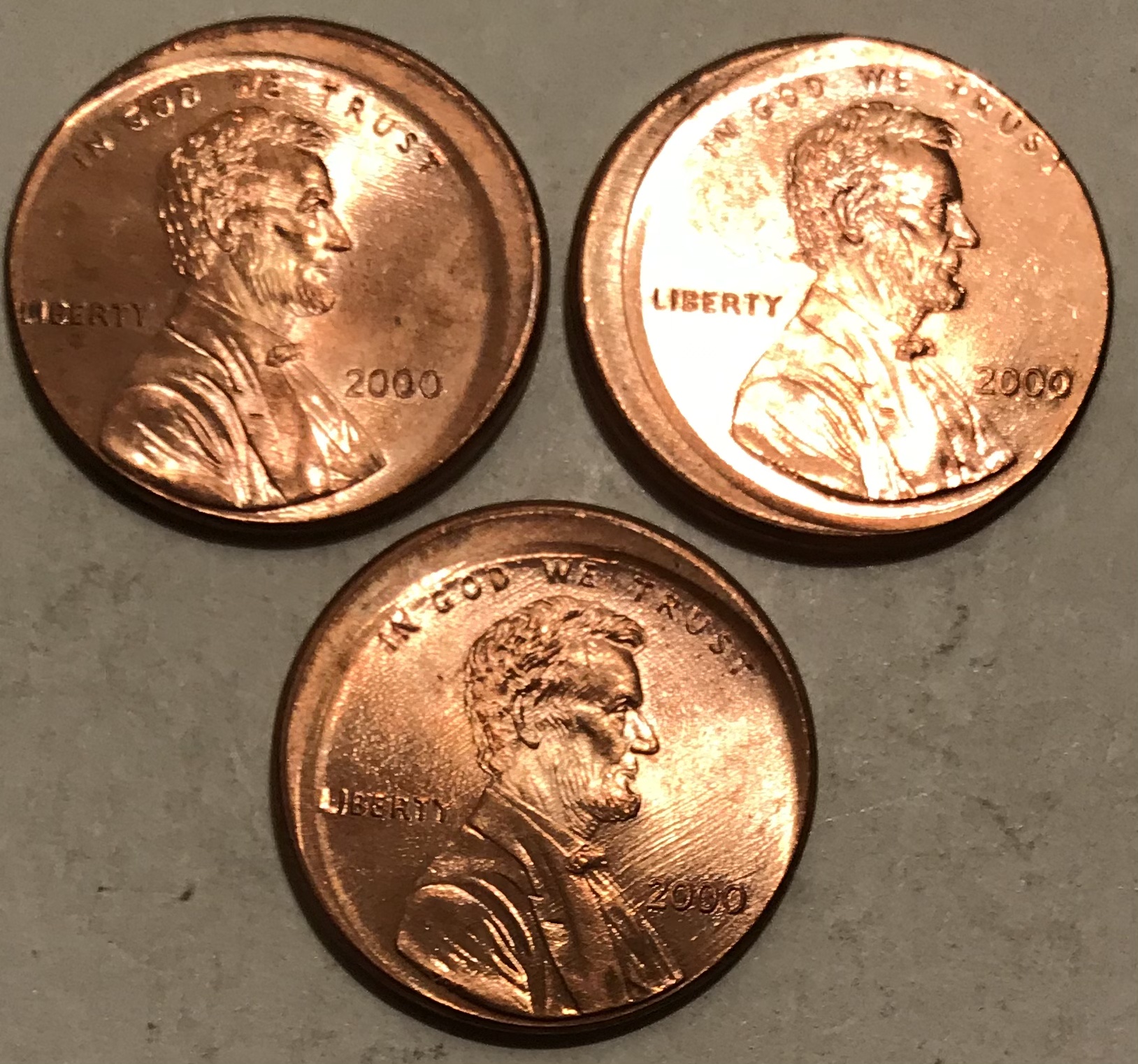 A Few Off Center Cents Coin Talk