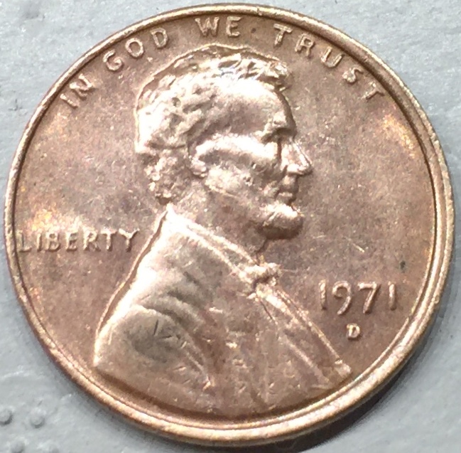 1971 D Penny Coin Talk