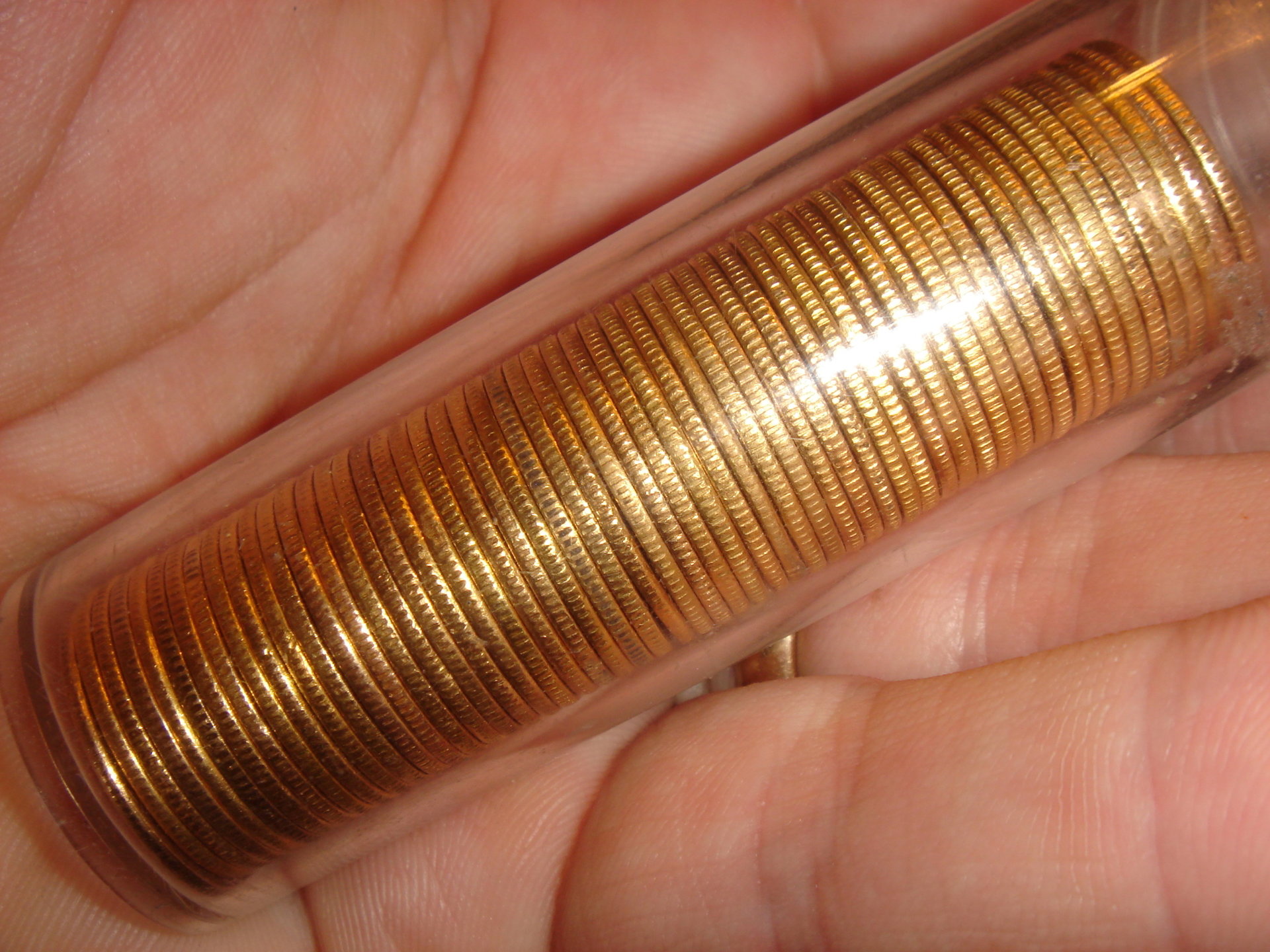 Is That A Roll Of Quarters In Your Pocket Coin Talk