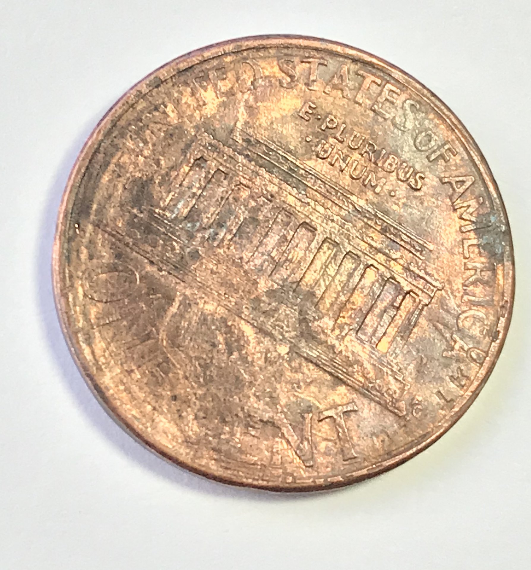 Peculiar Penny PMD Or Double Strike Reverse Something Coin Talk