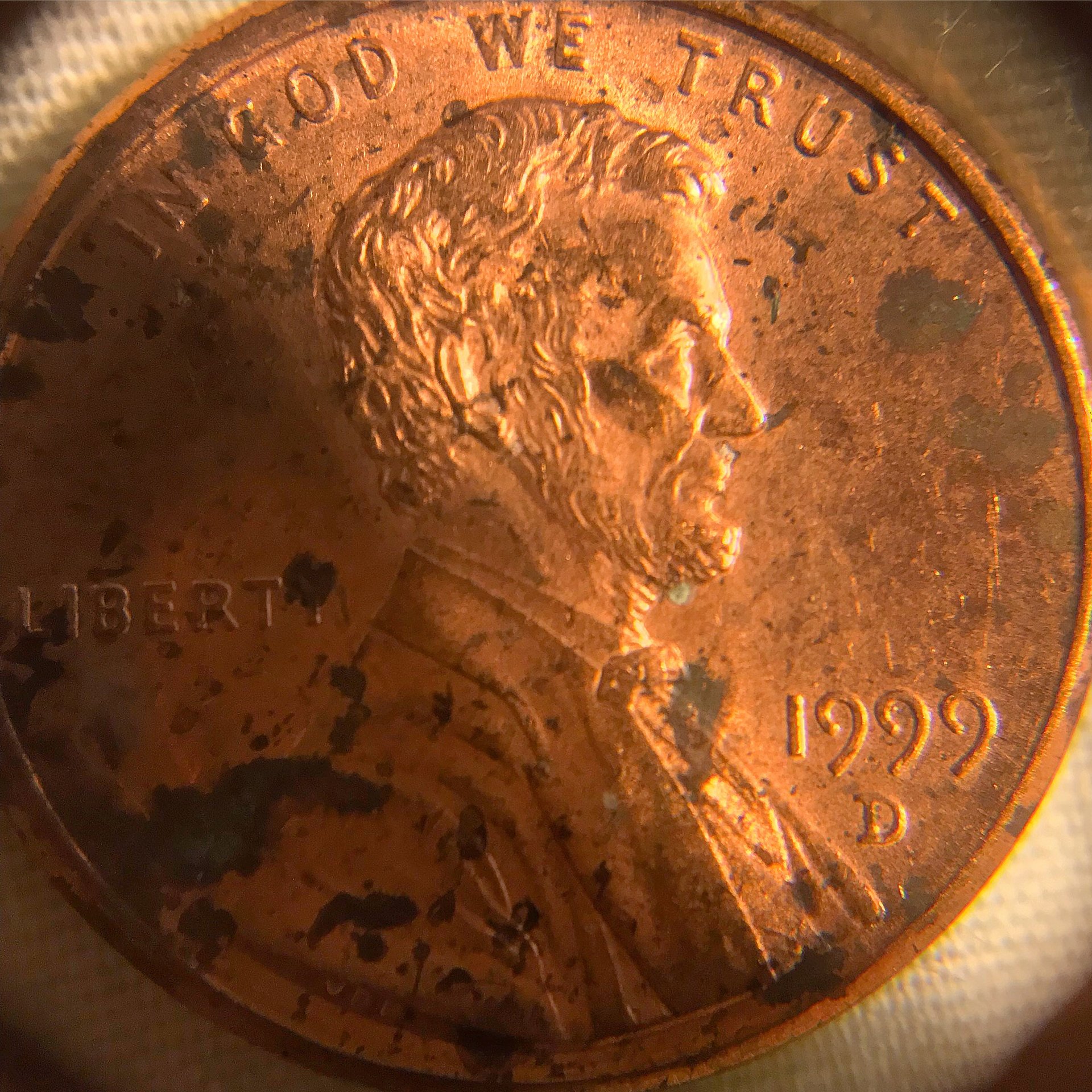 1999 1999 D Pennies With Possible Errors Coin Talk