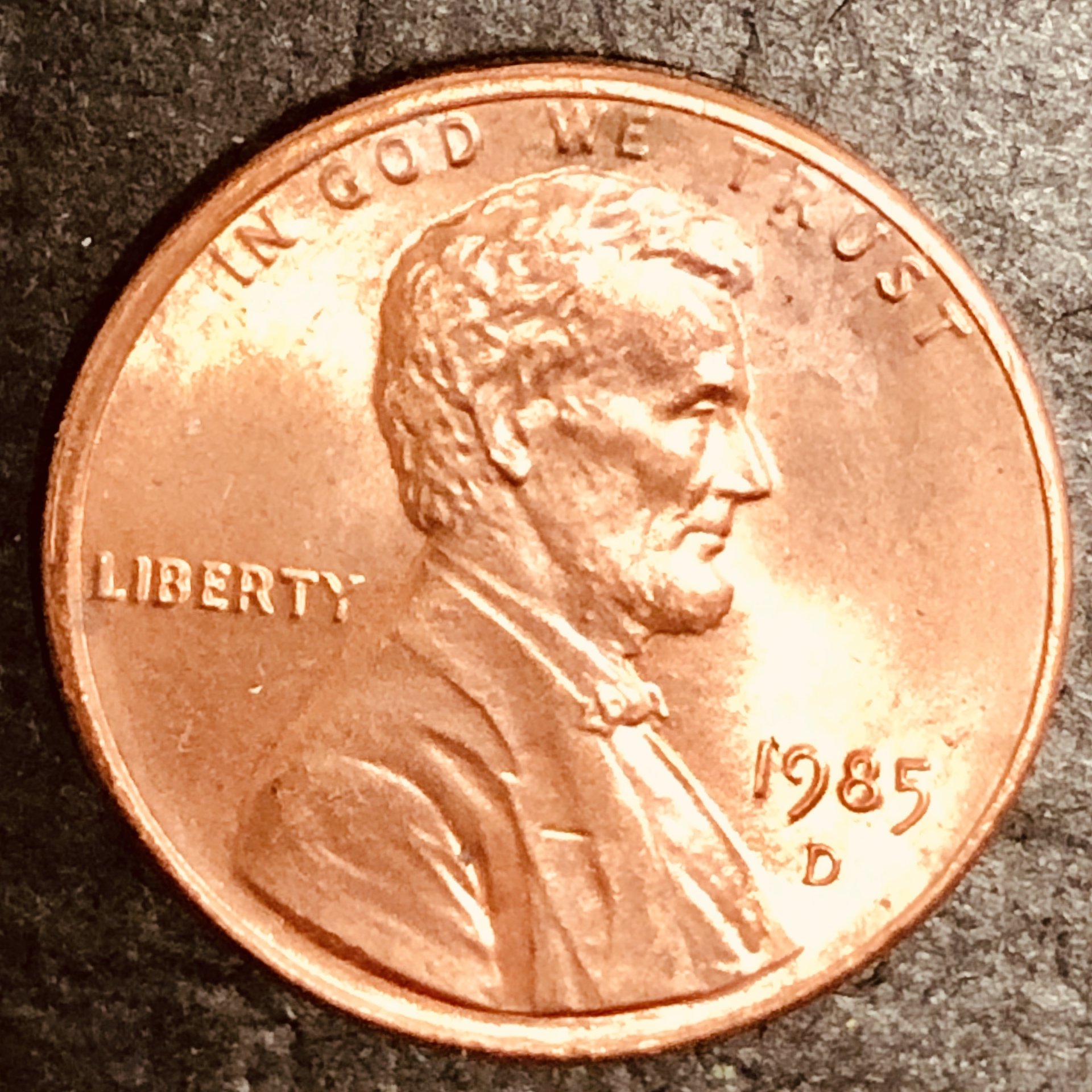 1985 D Penny Coin Talk