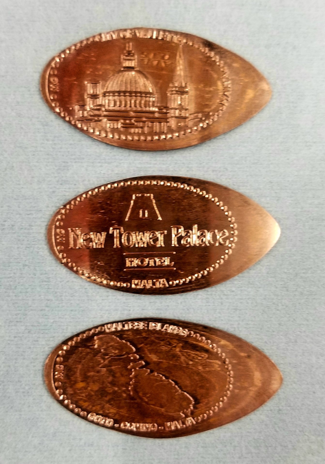 Penny Passport Booklet US Cents Coin Talk