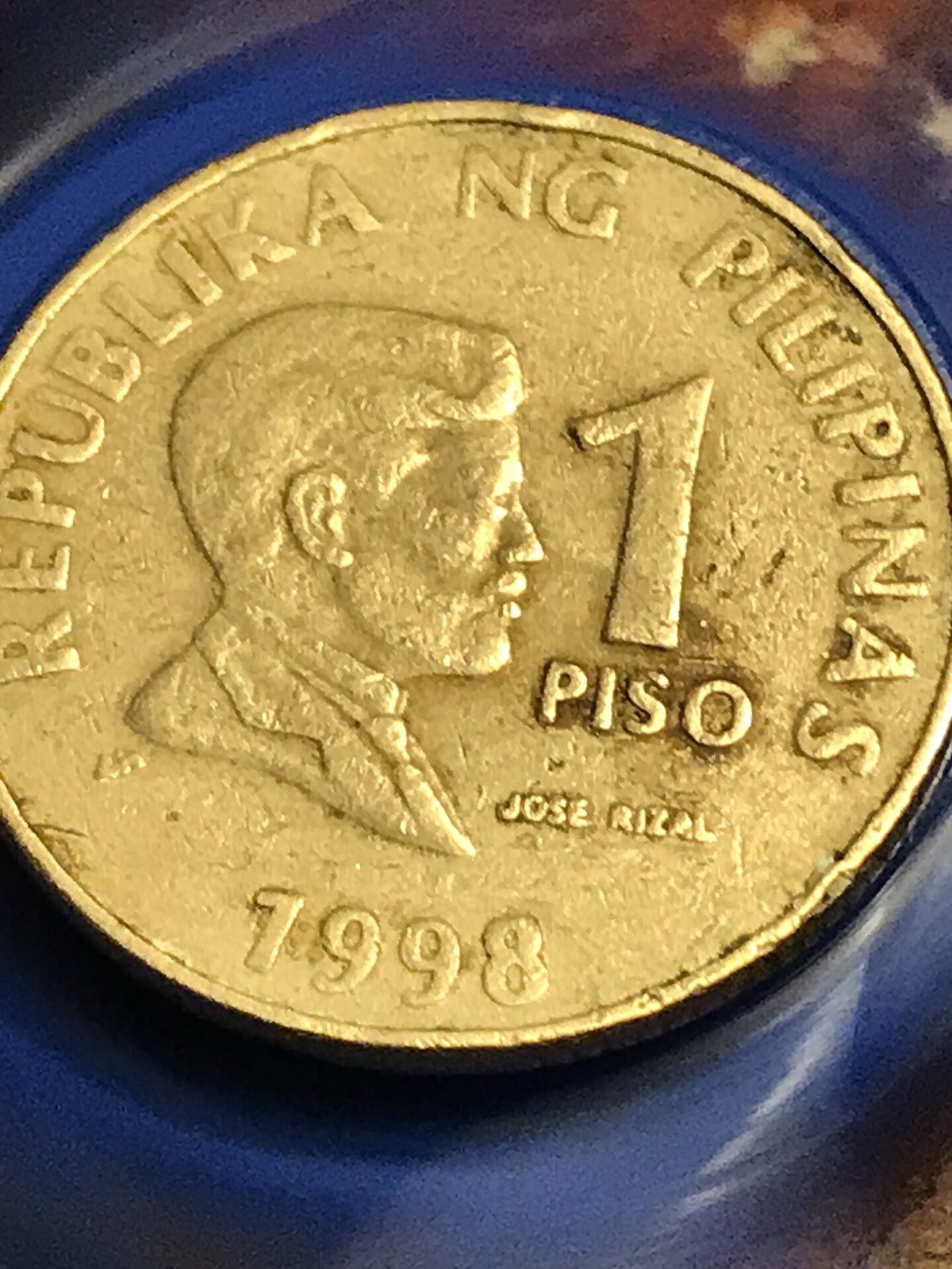 1 Piso Coins From My Home Country Coin Talk