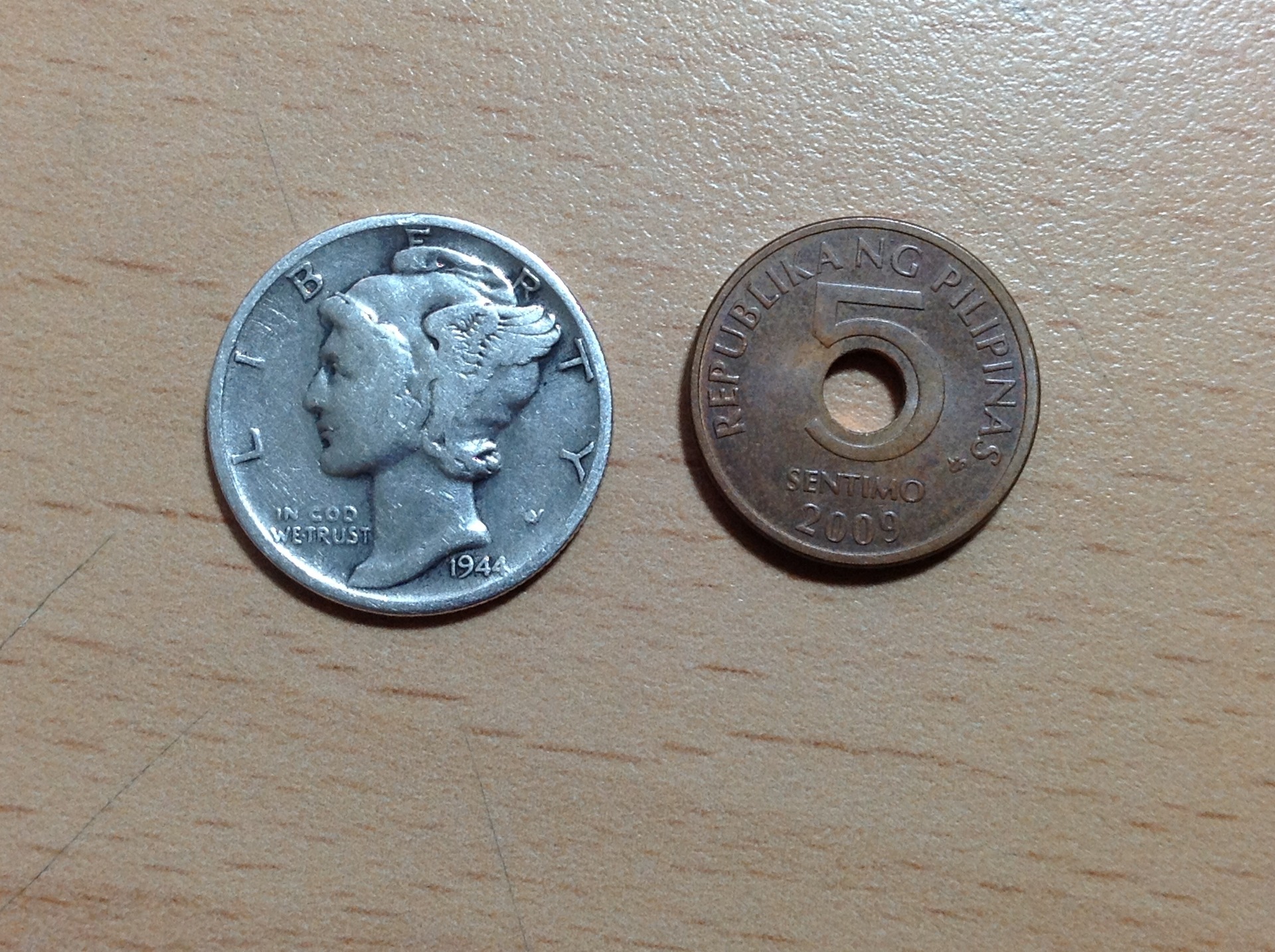 Post Your Smallest Coin Coin Talk