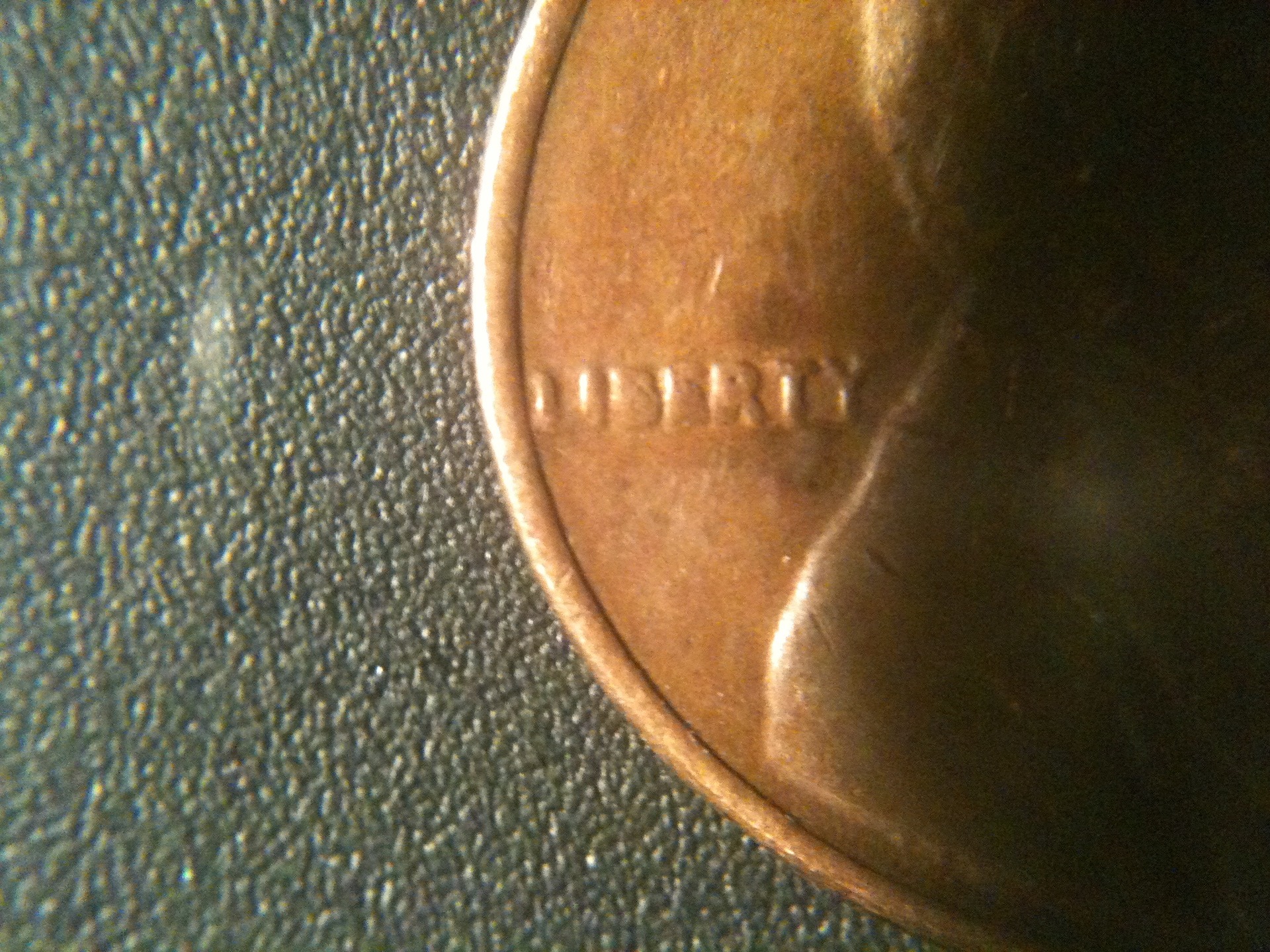 1982 Penny Did Error Coin Talk