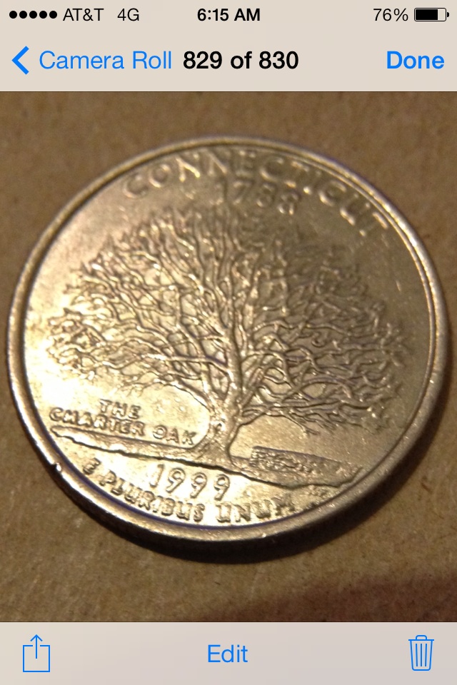 1999 Connecticut state quarter error | Coin Talk 1999 Connecticut state quarter error | Coin Talk