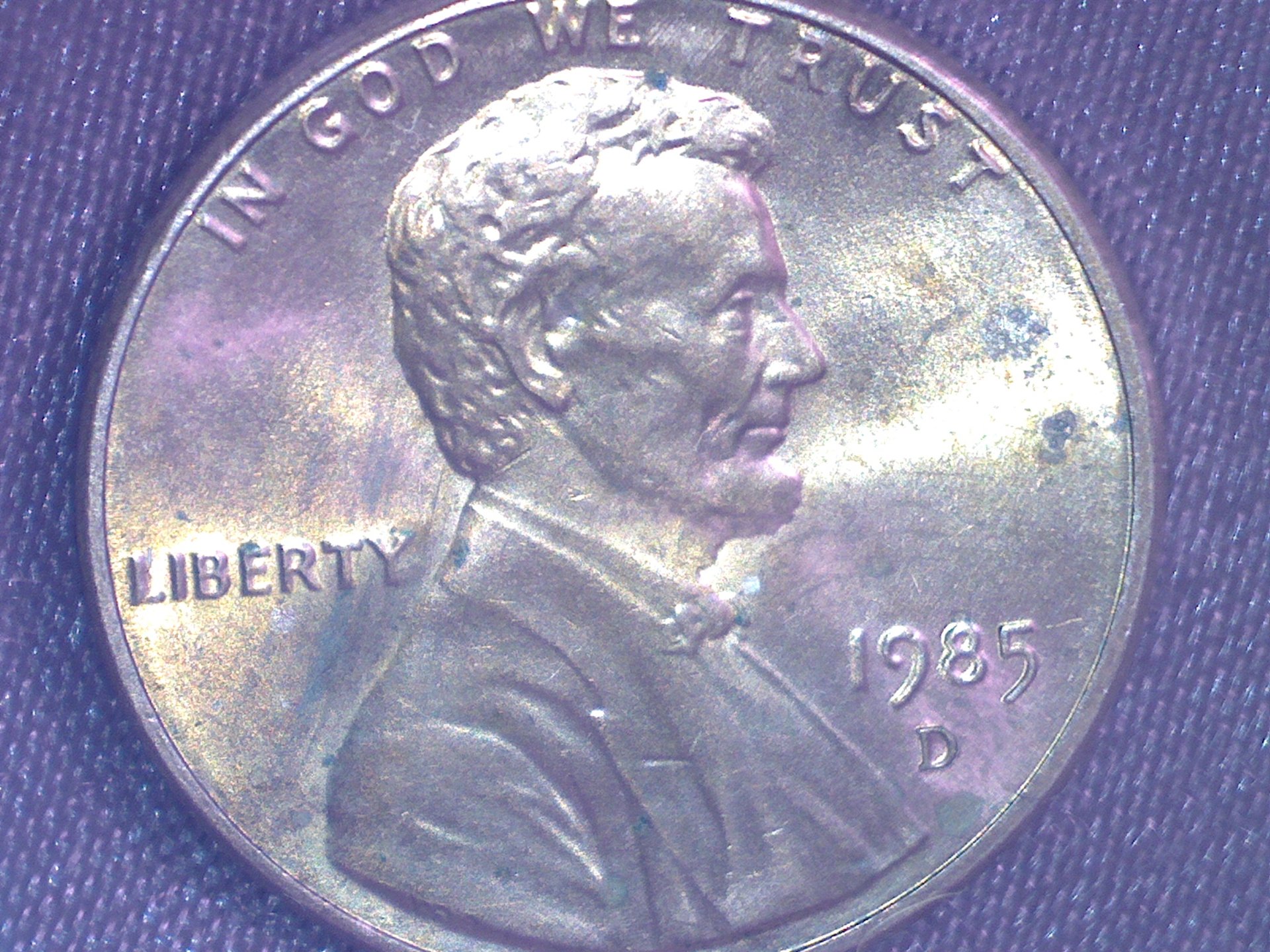 1985 D Lincoln Cent DDO Coin Talk