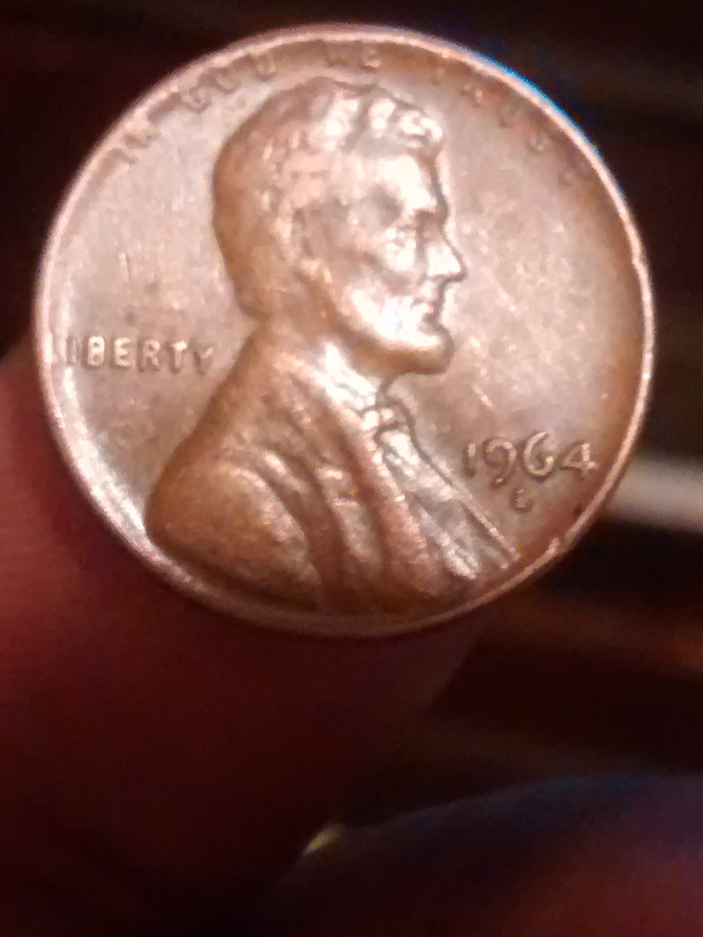 Is This A 1961 Or 1964 D Penny Year Error Coin Talk