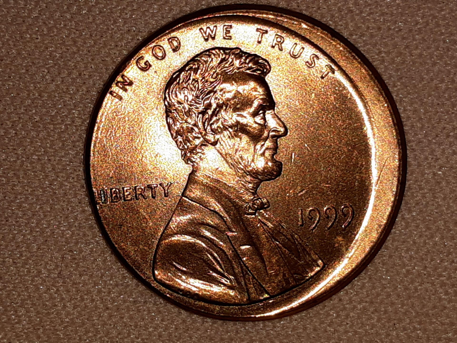 1999 LINCOLN PENNY CLOSE A M OFF CENTER VALUE Coin Talk
