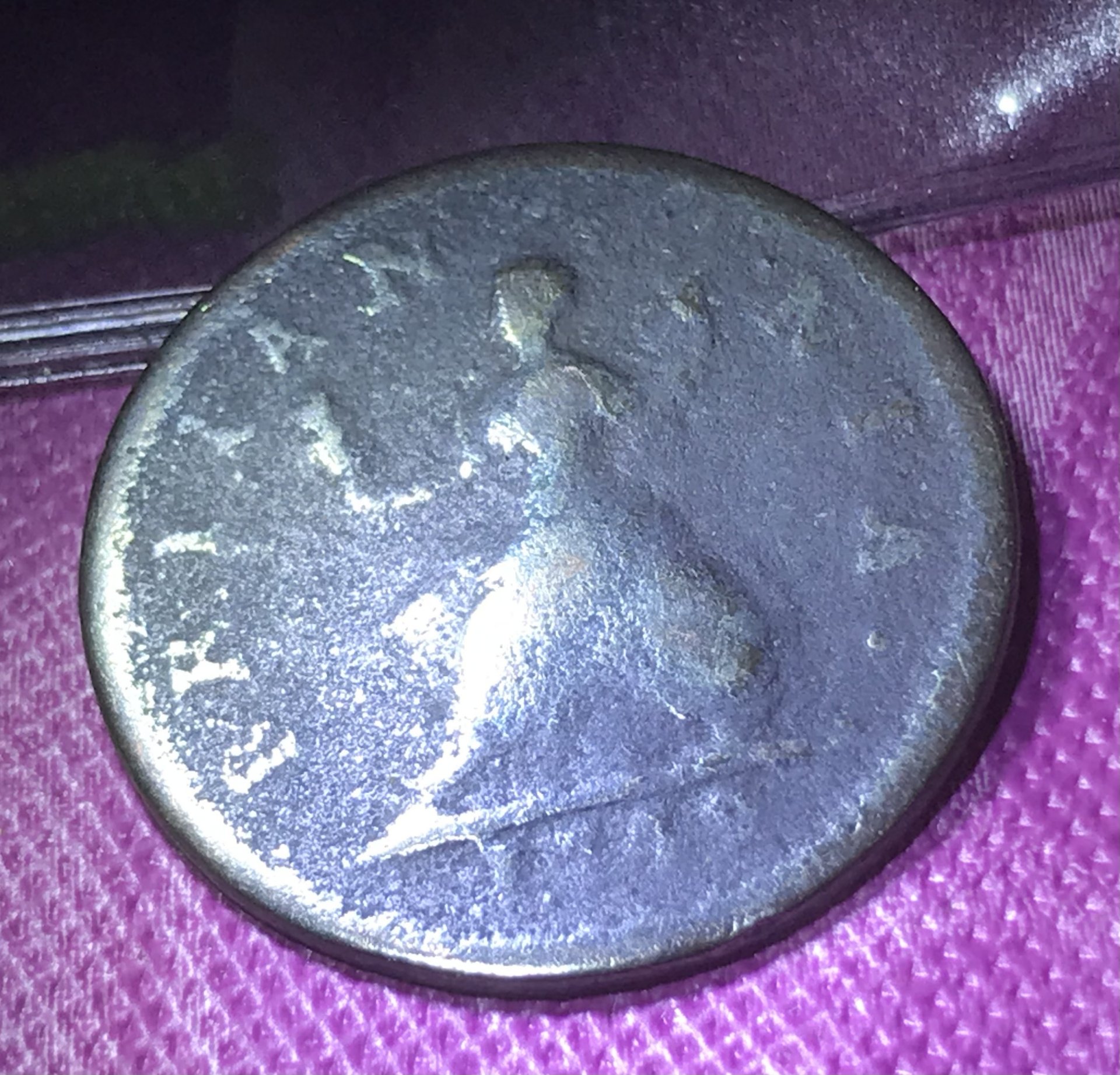Do These Have Any Value Holed Stamped Worn Coin Talk