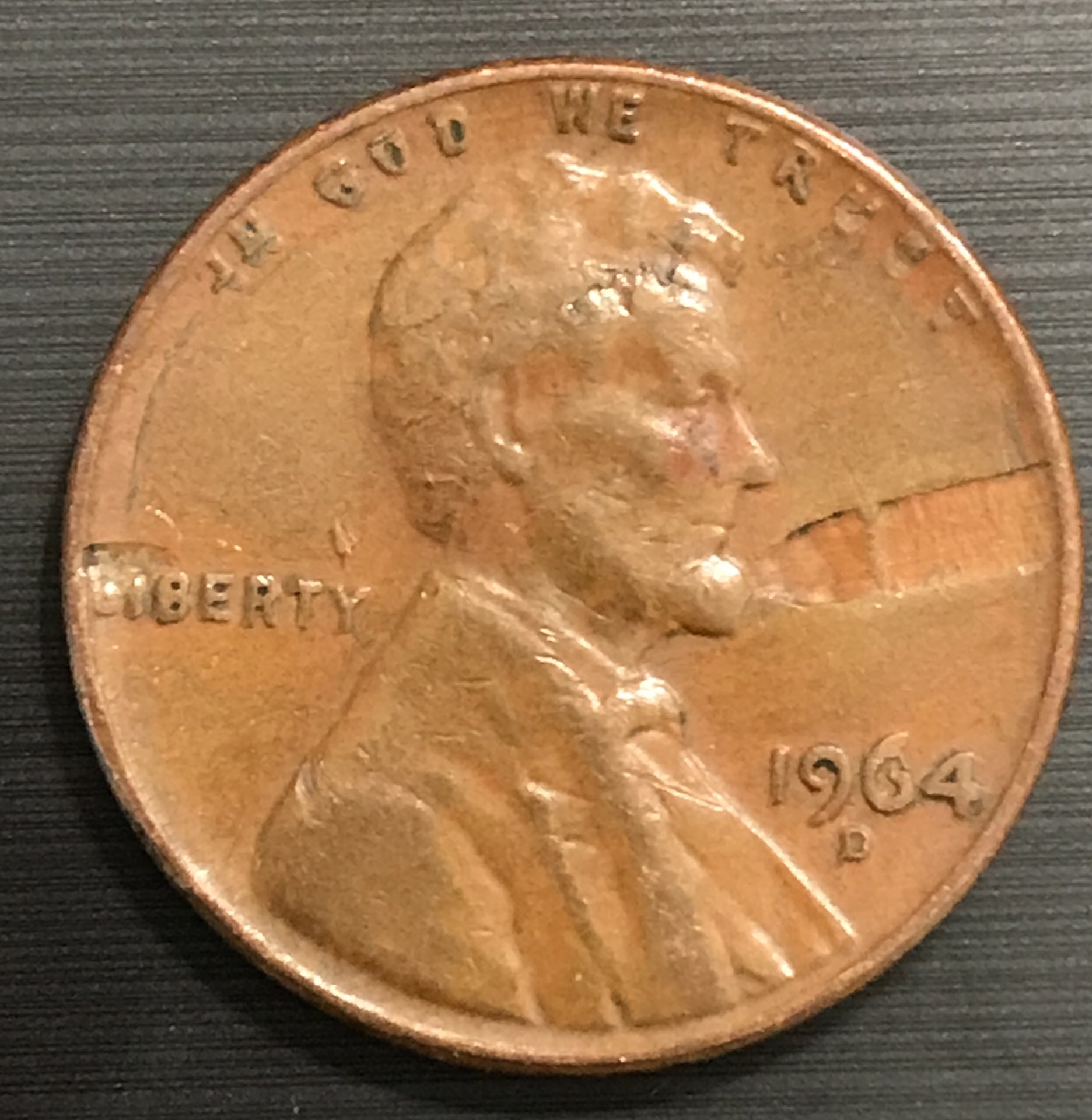 1964 D Penny Error Coin Talk