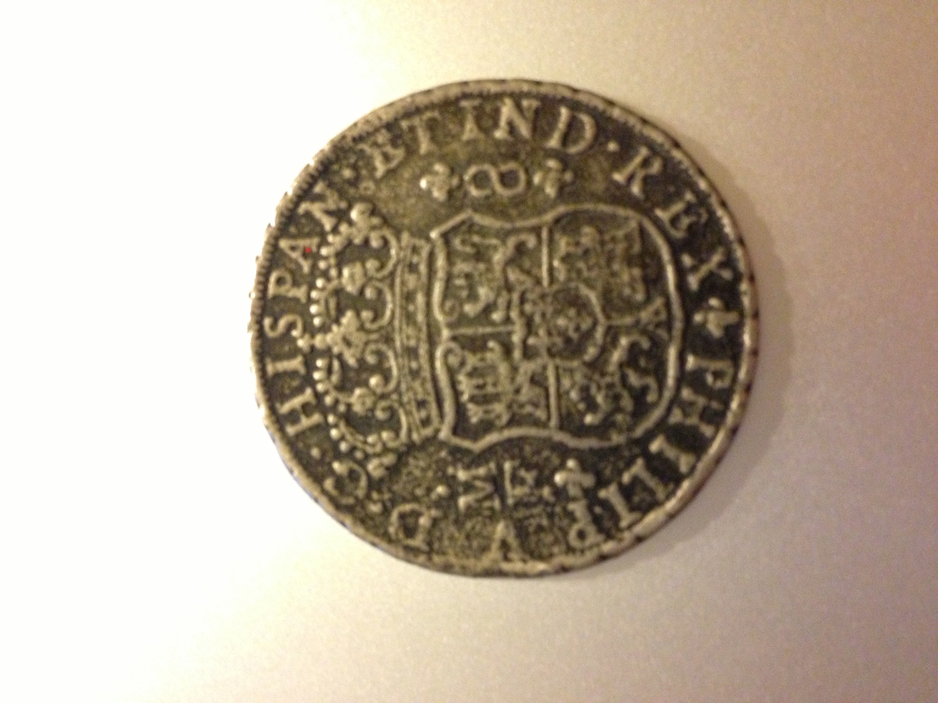 Spanish Coin 1745 Whats It Worth Coin Talk