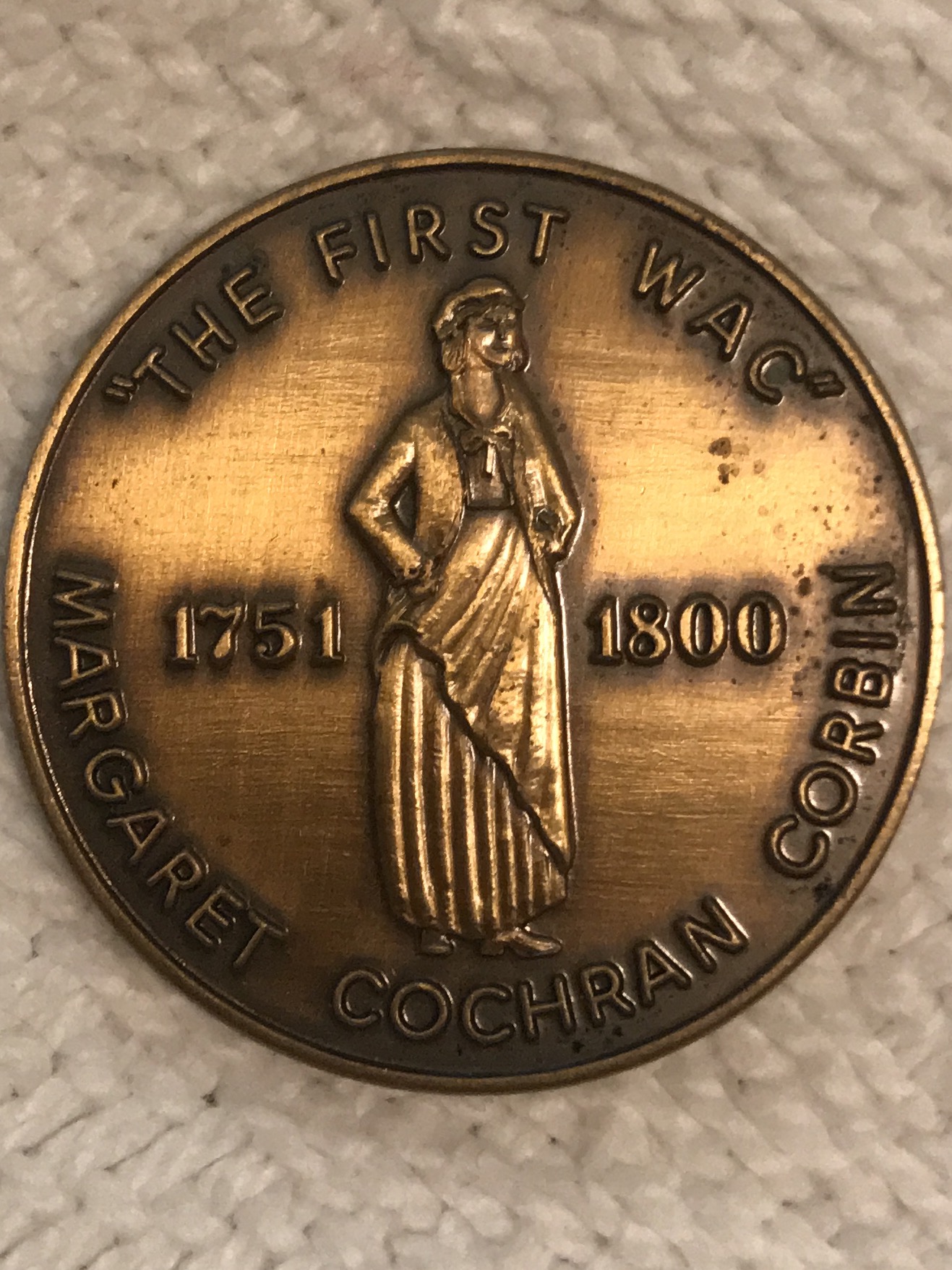 Margaret Cochran Corbin | Coin Talk