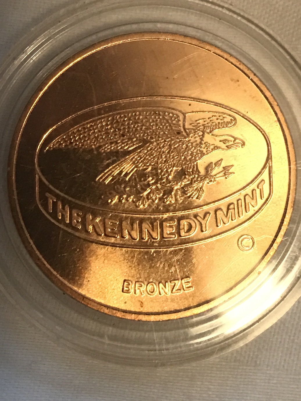 Kennedy Mint Token | Coin Talk