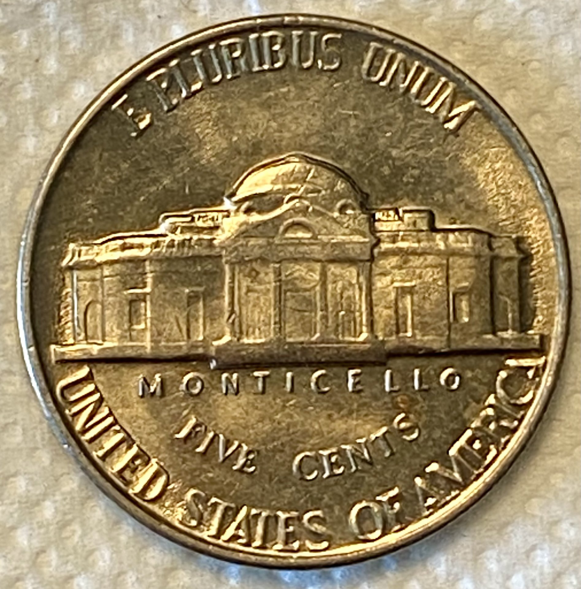 1960 Nickel Mint Coin Talk