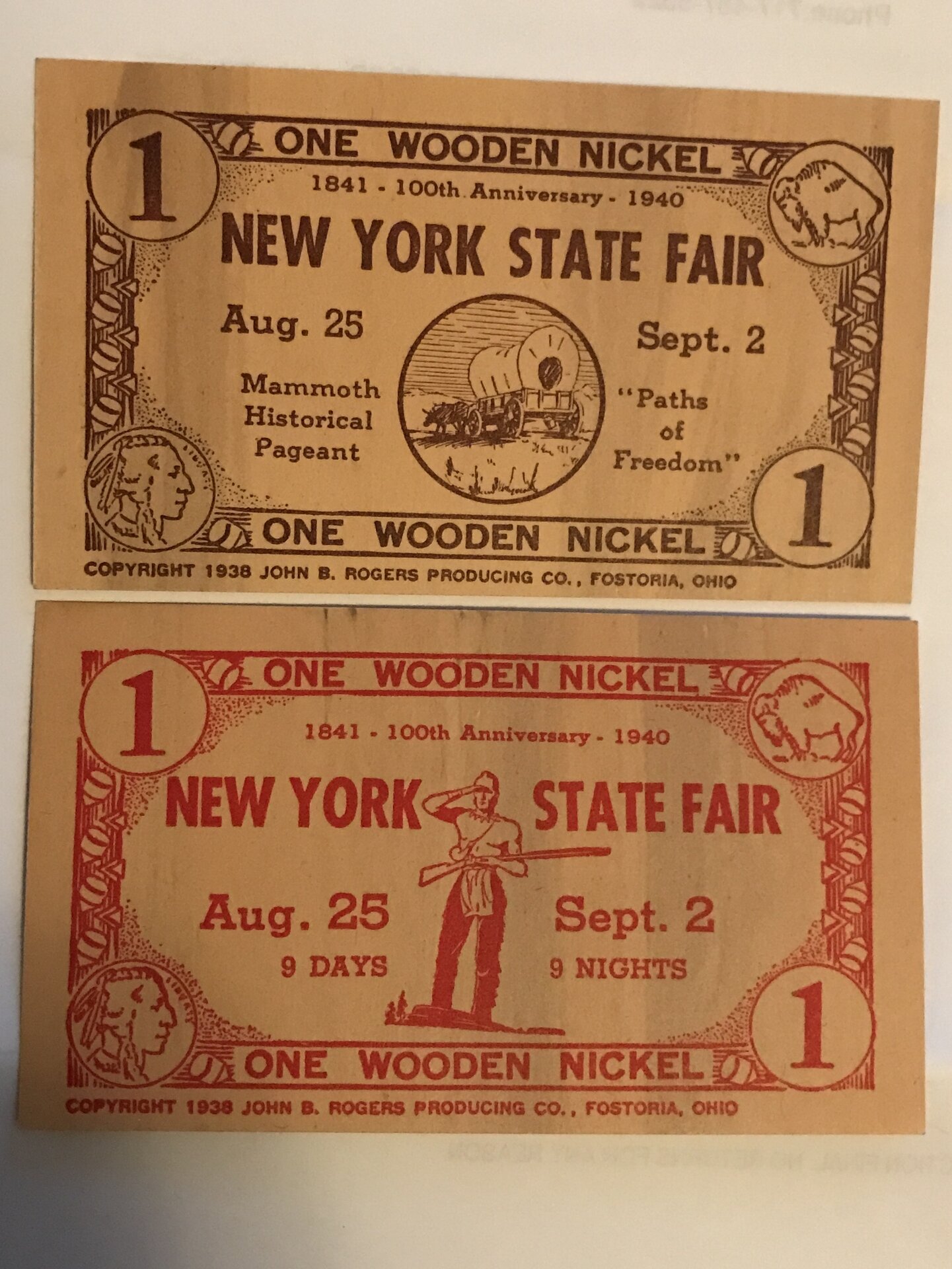 1940 100th Anniversary New York State Fair | Coin Talk