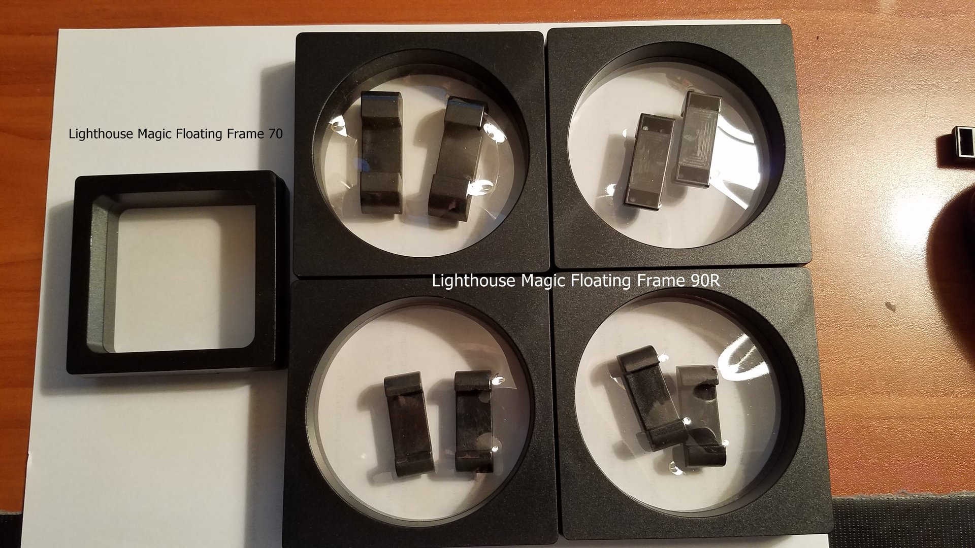 WTS: - Lighthouse Magic Floating Frame Coin Holders For sale | Coin Talk