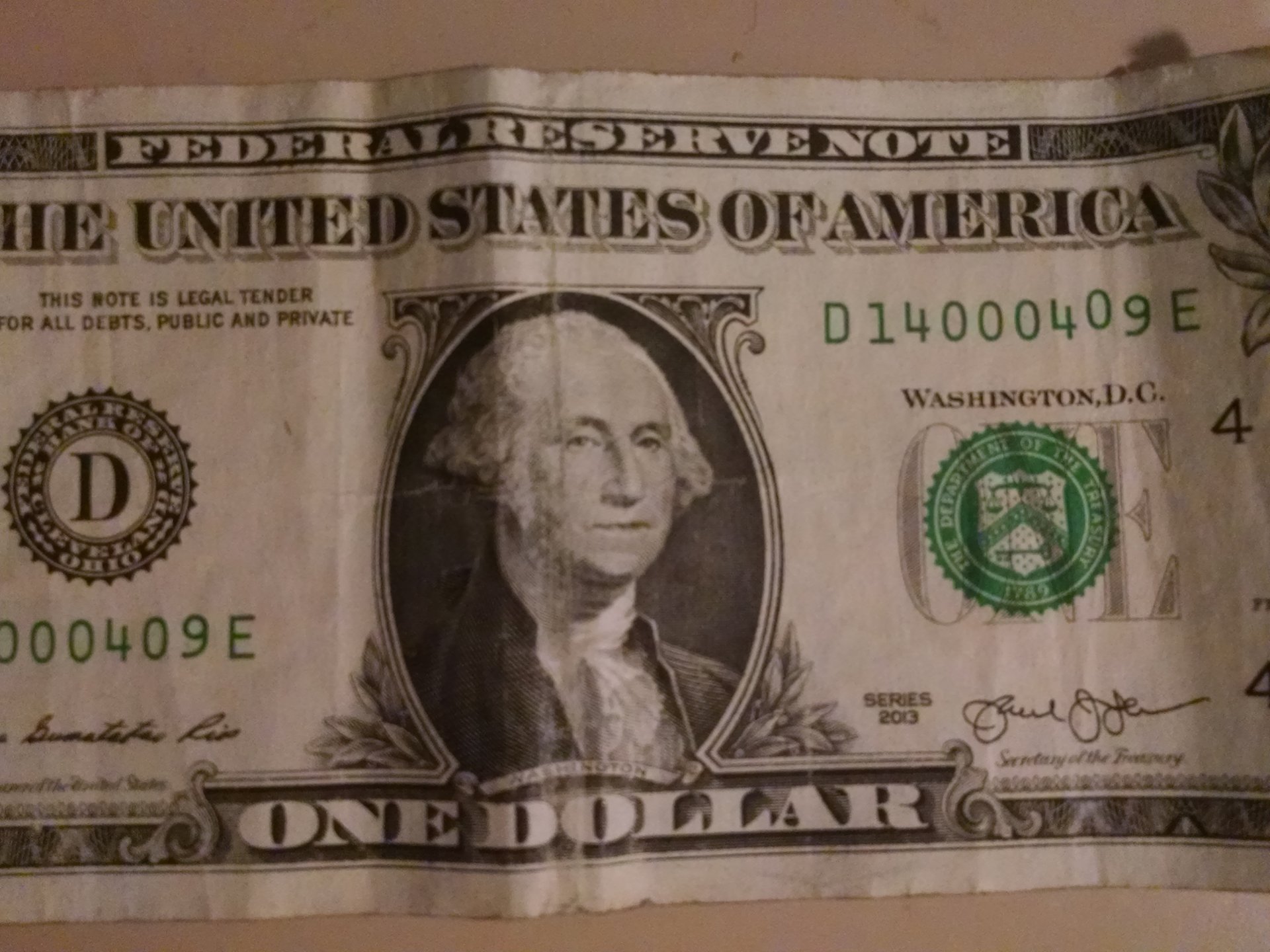Misaligned Serial Number Coin Talk