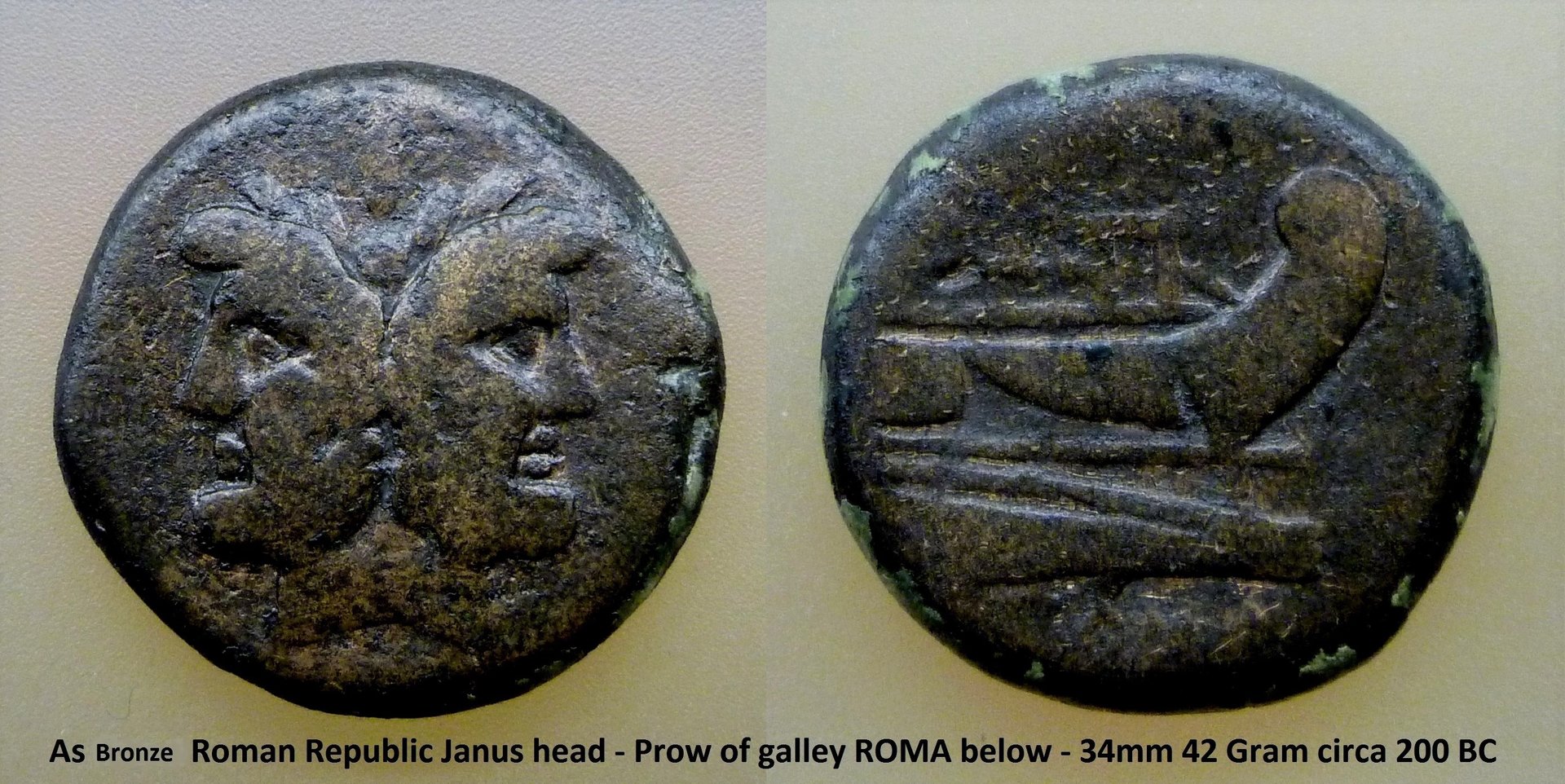Roman Republic Janus question. | Coin Talk Roman Republic Janus question. | Coin Talk