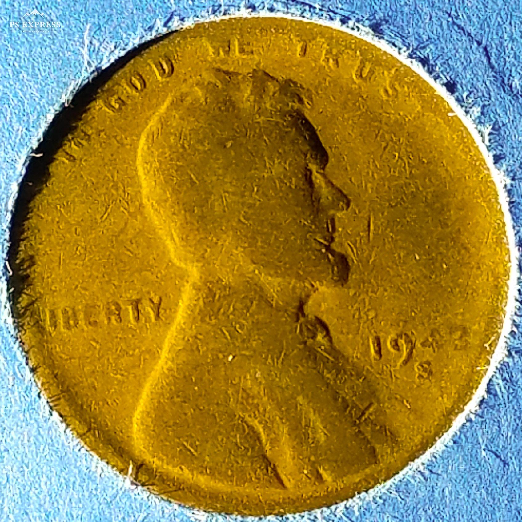 Worn 1943 S Copper Penny Coin Talk