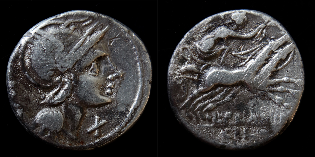 Roman chariots on coins | Coin Talk