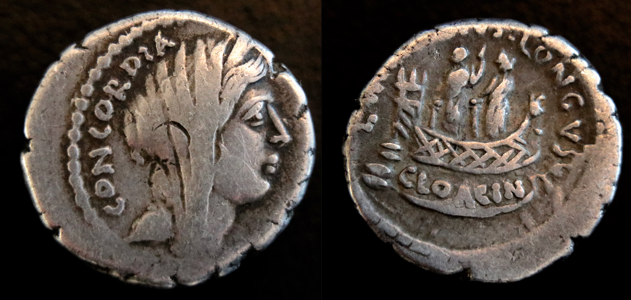 Venus Cloacina | Coin Talk