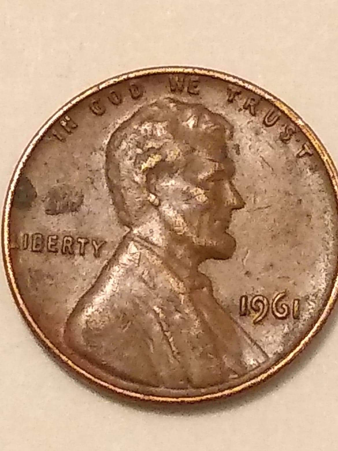 1961 Penny Mint Error Coin Talk