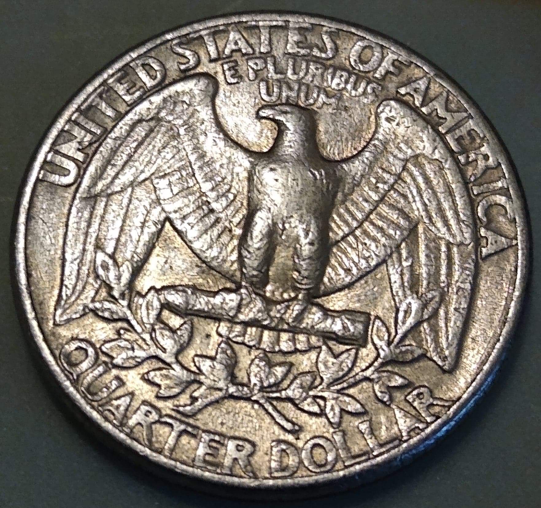 1985 D 1 Cent Is That An Extra A In Dollar Coin Talk