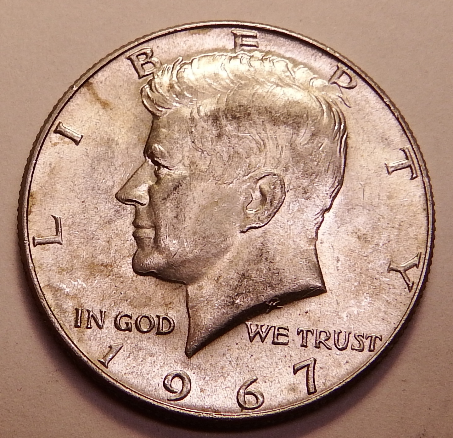 1967 Kennedy Half Dollar Error Coin Talk