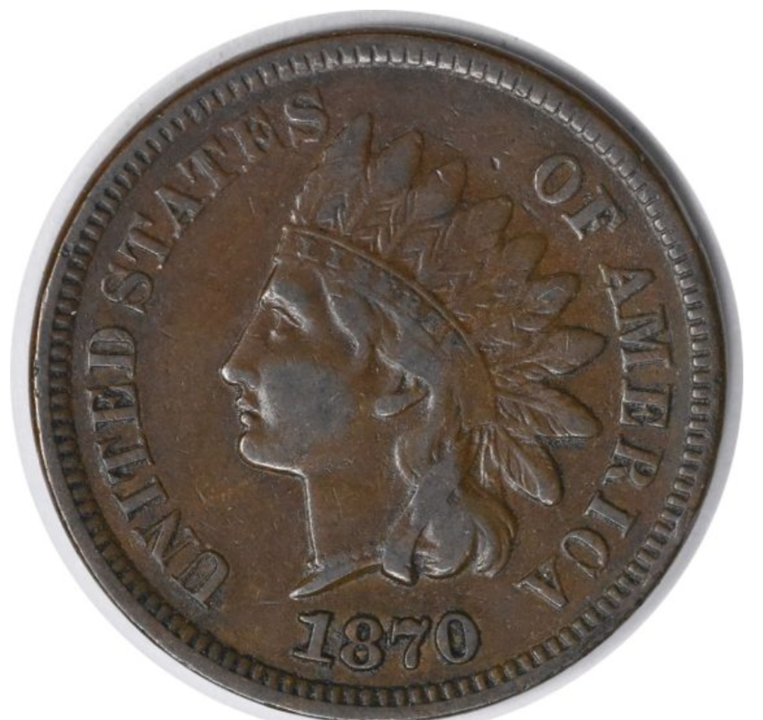 1870 Indian Cent Coin Talk