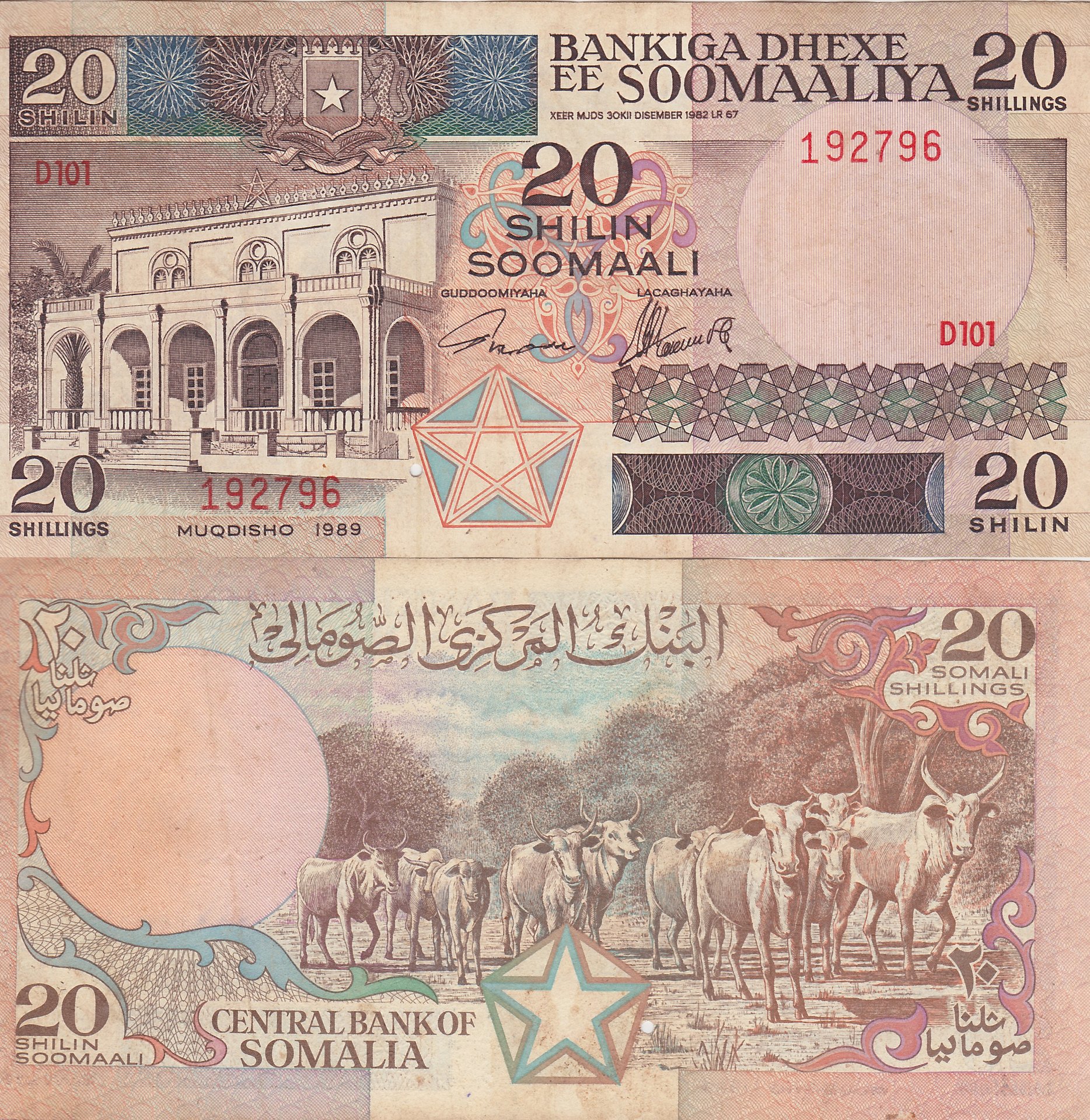 Banknotes Of Somalia Coin Talk