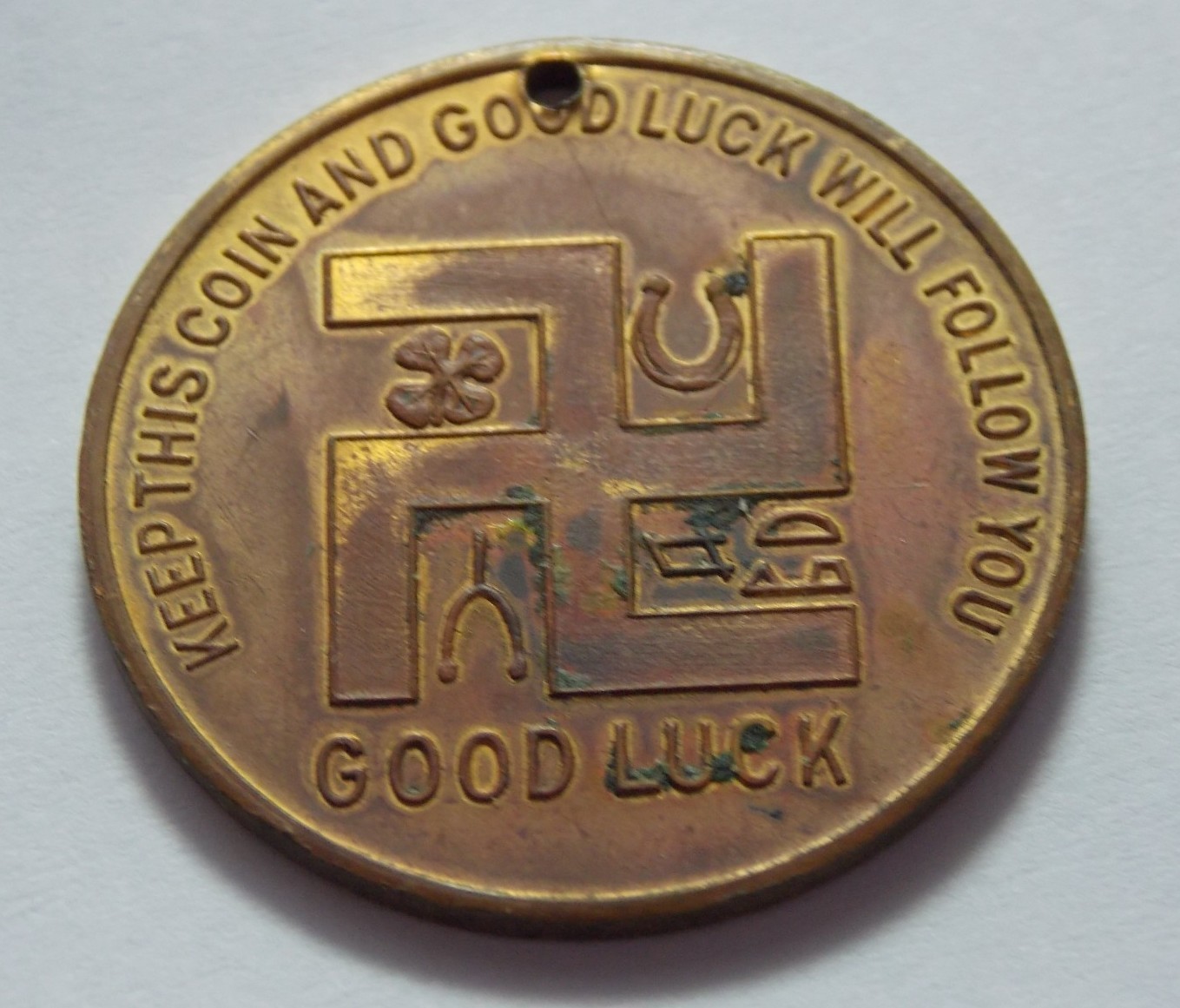 Good Luck question, reverse of Token? | Coin Talk Good Luck question, reverse of Token? | Coin Talk