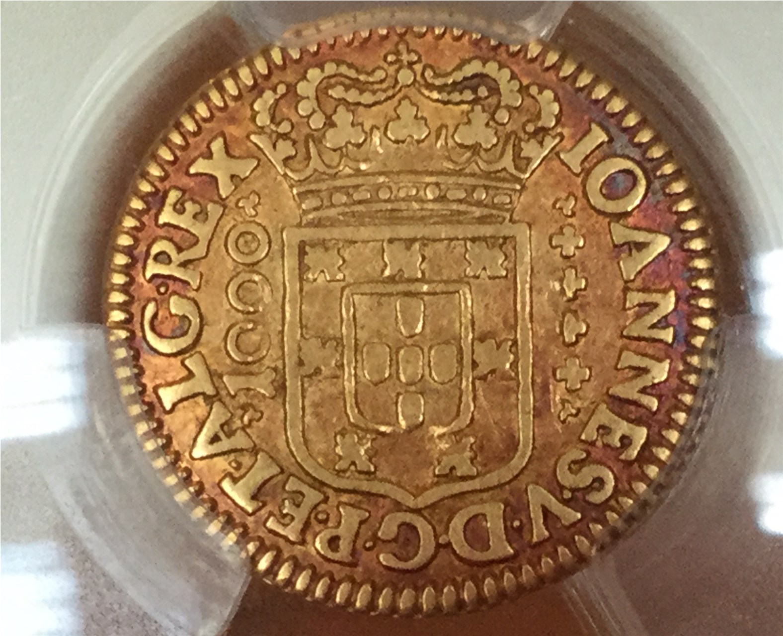 New Gold Toner! 1722 1000R Portugal | Coin Talk