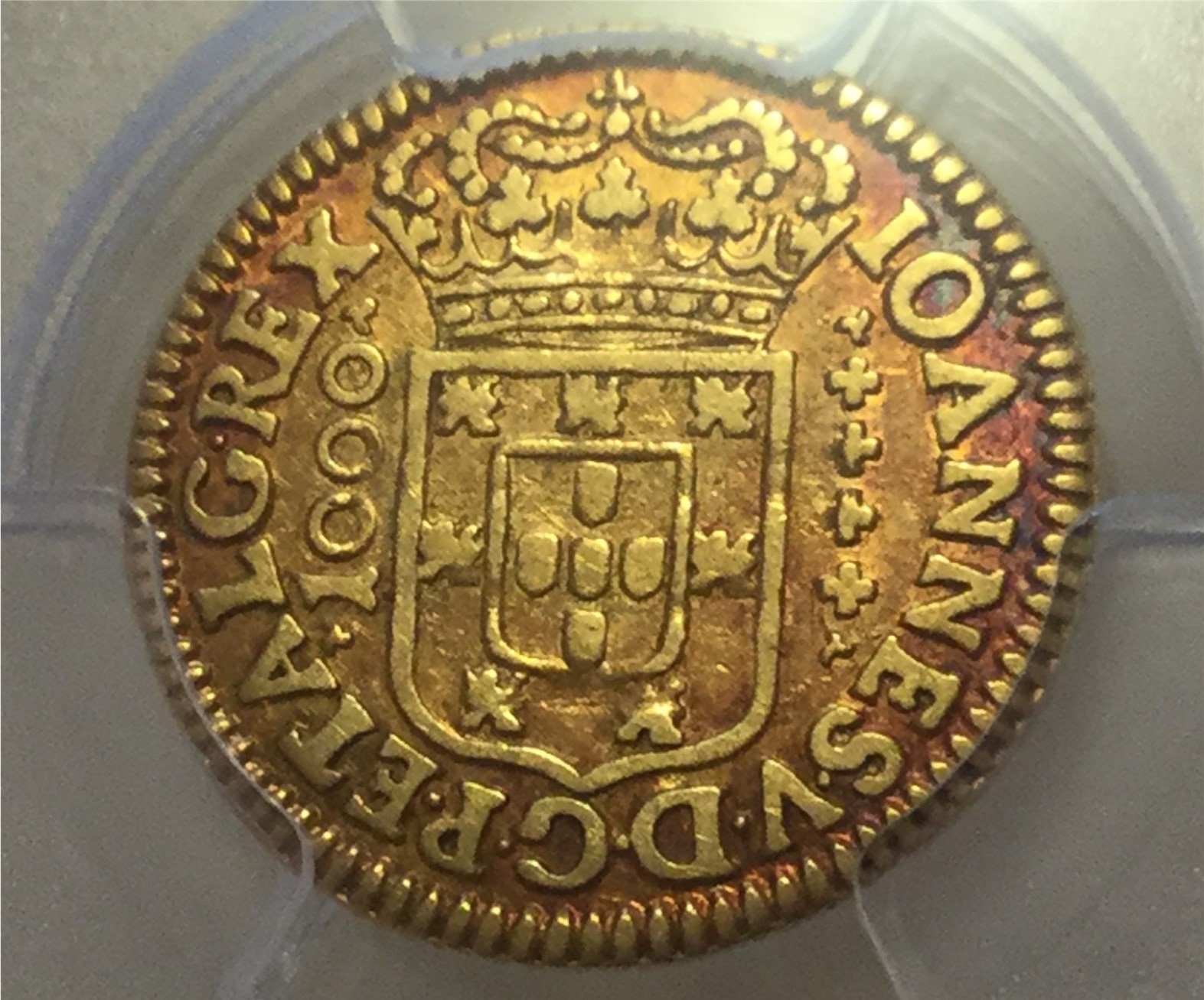 New Gold Toner! 1722 1000R Portugal | Coin Talk
