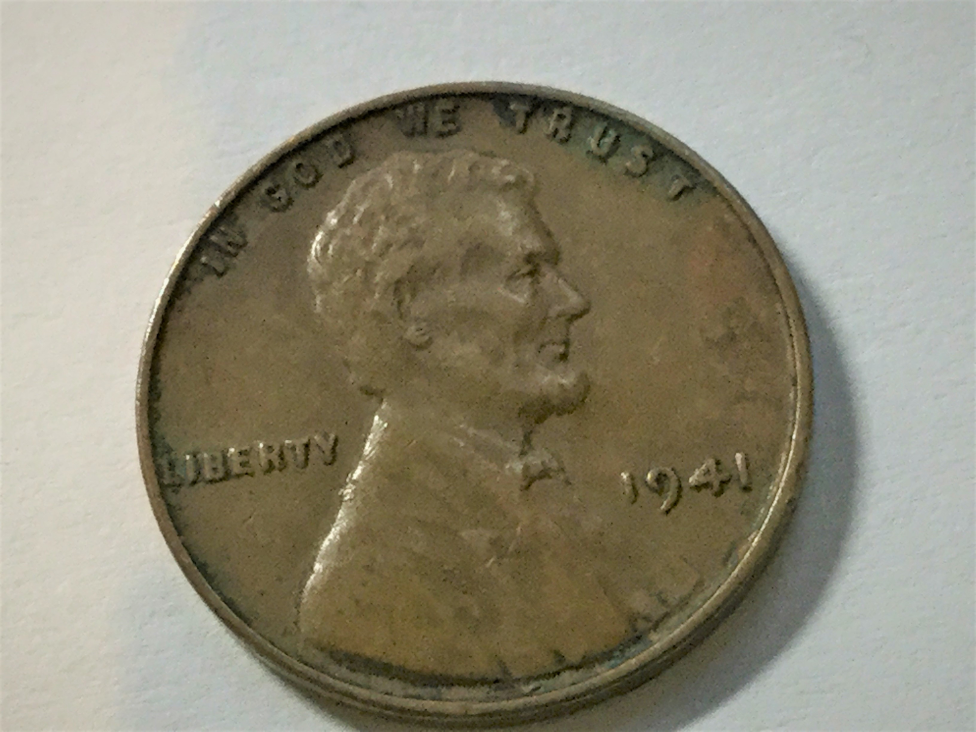 1941 Wheat Penny Error Coin Talk