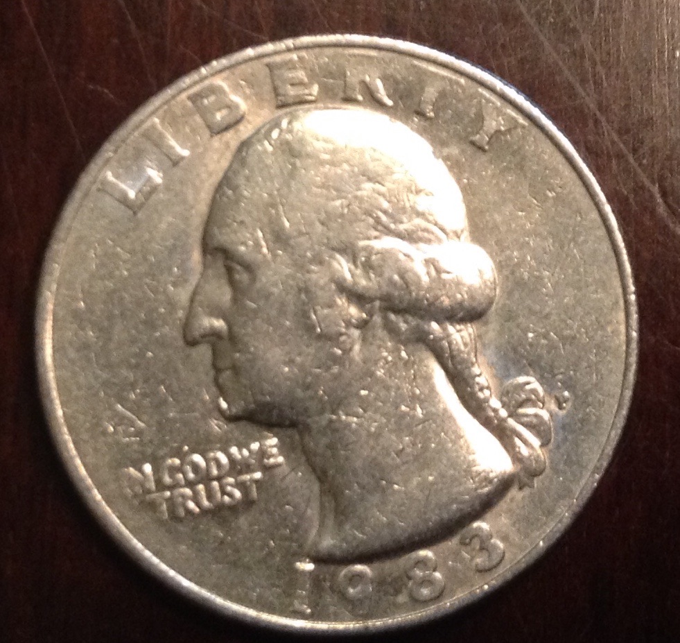 1983 quarter error question? | Coin Talk 1983 quarter error question? | Coin Talk